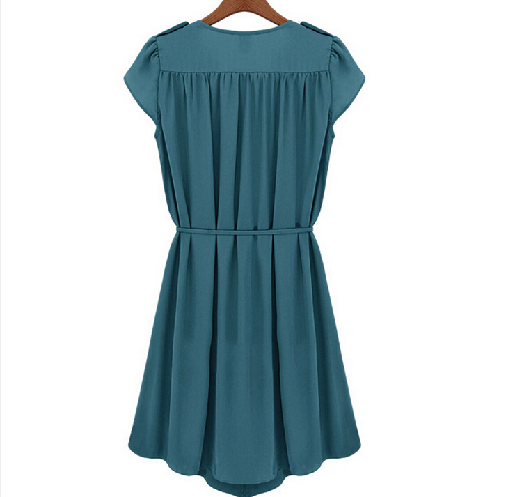 Chiffon Dress on Luulla
